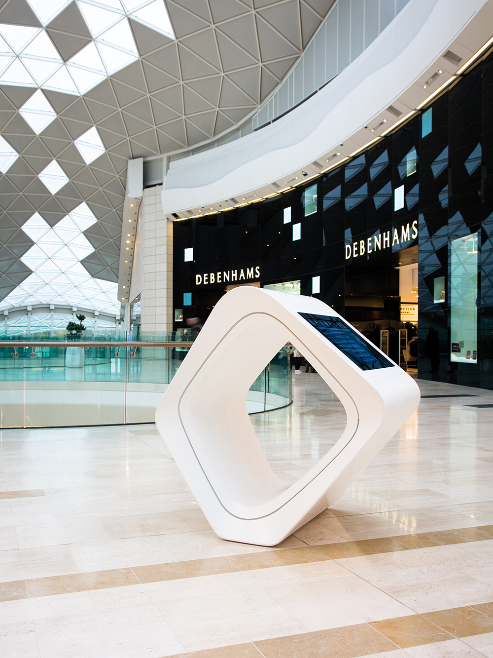 Solid Surfaces For Retail Projects & Shop Fittings | DFMK