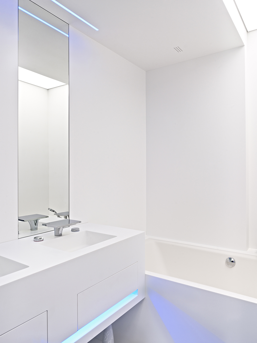 Lighting acrylic solid surface | Deeley Fabrications MK